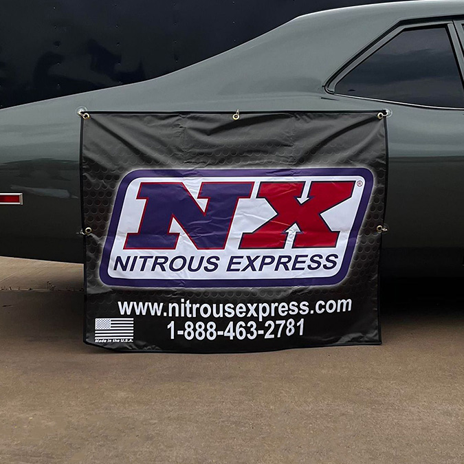 Nitrous Express Logo